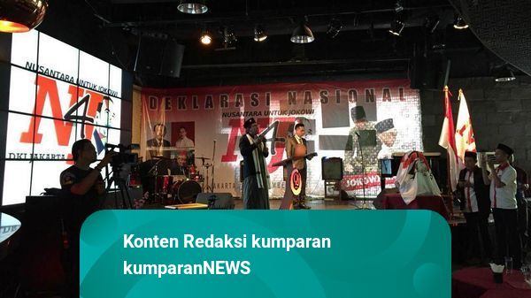 Relawan Nusantara untuk Jokowi Dideklarasikan, Bertekad Kampanye Sehat ... Relawan Nusantara untuk Jokowi Dideklarasikan, Bertekad Kampanye Sehat ...